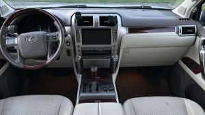 Balts Lexus GX 460 2013 Kauņa, ar dzinēja tilpumu 4.61 L un nobraukumu 260 tūkst. km par 19500 €, foto 8 vietnē AUTOMOTO.COM.LV