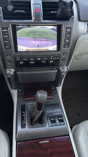 Balts Lexus GX 460 2013 Kauņa, ar dzinēja tilpumu 4.61 L un nobraukumu 260 tūkst. km par 19500 €, foto 9 vietnē AUTOMOTO.COM.LV