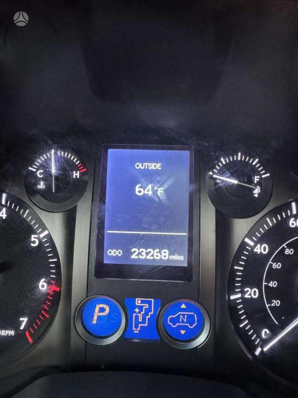 Balts Lexus GX 460 2019 Alīta, ar dzinēja tilpumu 4.61 L un nobraukumu 38 tūkst. km par 48555 €, foto 11 vietnē AUTOMOTO.COM.LV