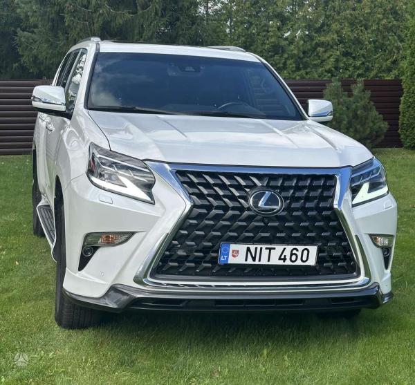 Balts Lexus GX 460 2020 Alīta, ar dzinēja tilpumu 4.61 L un nobraukumu 69 tūkst. km par 46990 €, foto 5 vietnē AUTOMOTO.COM.LV