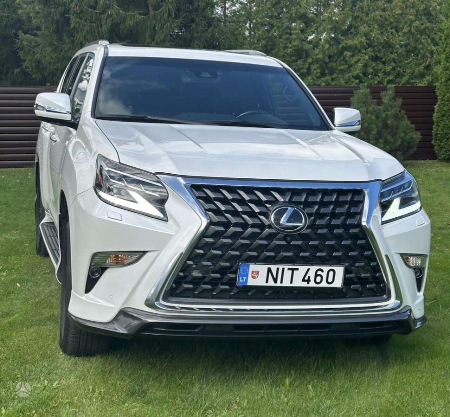 Balts Lexus GX 460 2020 Alīta, ar dzinēja tilpumu 4.61 L un nobraukumu 69 tūkst. km par 46990 €, foto 5 vietnē AUTOMOTO.COM.LV