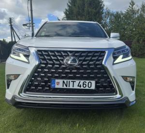 Balts Lexus GX 460 2020 Alīta, ar dzinēja tilpumu 4.61 L un nobraukumu 69 tūkst. km par 46990 €, foto 6 vietnē AUTOMOTO.COM.LV