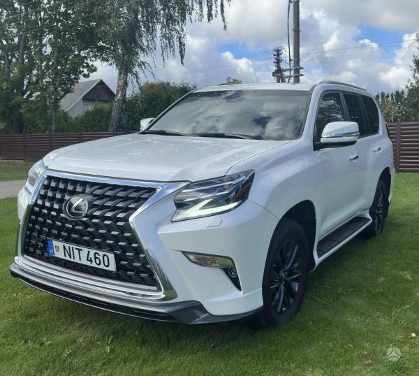 Balts Lexus GX 460 2020 Alīta, ar dzinēja tilpumu 4.61 L un nobraukumu 69 tūkst. km par 46990 €, foto 7 vietnē AUTOMOTO.COM.LV