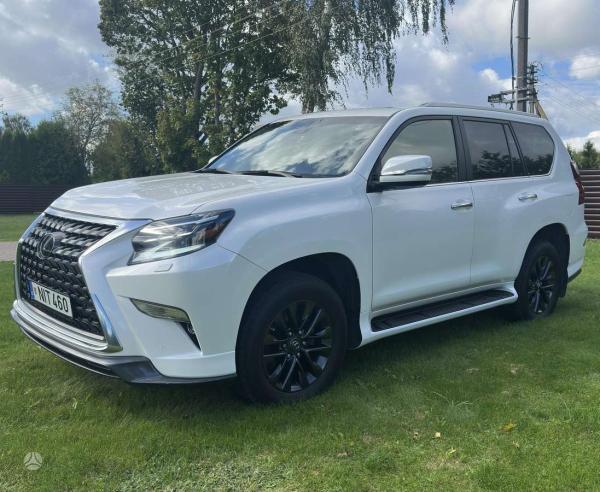 Balts Lexus GX 460 2020 Alīta, ar dzinēja tilpumu 4.61 L un nobraukumu 69 tūkst. km par 46990 €, foto 8 vietnē AUTOMOTO.COM.LV
