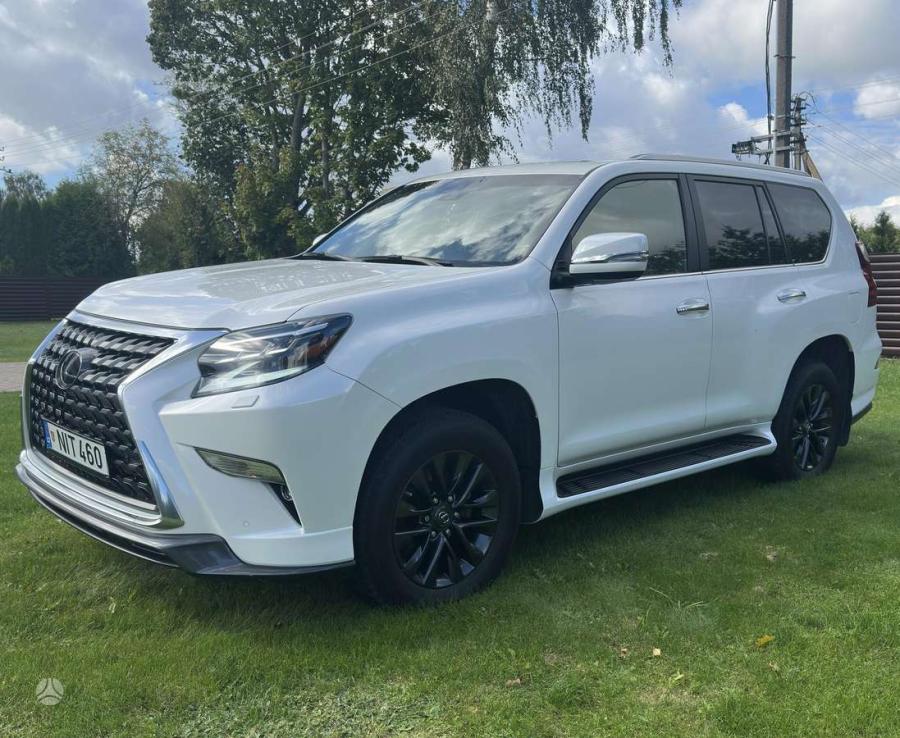Balts Lexus GX 460 2020 Alīta, ar dzinēja tilpumu 4.61 L un nobraukumu 69 tūkst. km par 46990 €, foto 8 vietnē AUTOMOTO.COM.LV