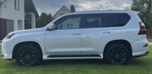 Balts Lexus GX 460 2020 Alīta, ar dzinēja tilpumu 4.61 L un nobraukumu 69 tūkst. km par 46990 €, foto 9 vietnē AUTOMOTO.COM.LV