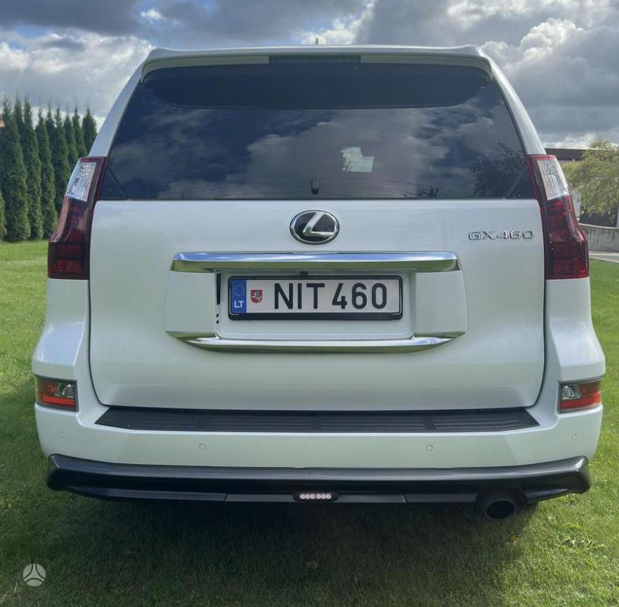 Balts Lexus GX 460 2020 Alīta, ar dzinēja tilpumu 4.61 L un nobraukumu 69 tūkst. km par 46990 €, foto 11 vietnē AUTOMOTO.COM.LV