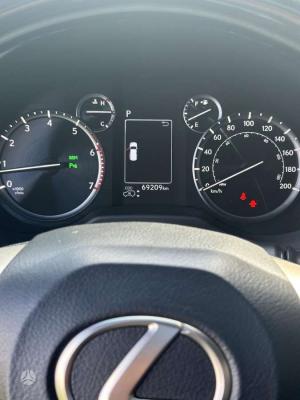 Balts Lexus GX 460 2020 Alīta, ar dzinēja tilpumu 4.61 L un nobraukumu 69 tūkst. km par 46990 €, foto 20 vietnē AUTOMOTO.COM.LV