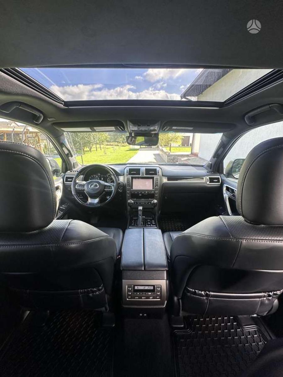 Balts Lexus GX 460 2020 Alīta, ar dzinēja tilpumu 4.61 L un nobraukumu 69 tūkst. km par 46990 €, foto 29 vietnē AUTOMOTO.COM.LV