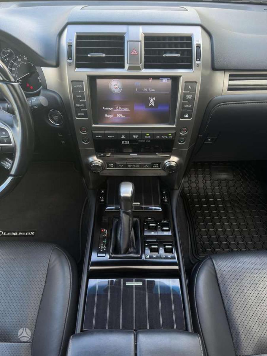 Balts Lexus GX 460 2020 Alīta, ar dzinēja tilpumu 4.61 L un nobraukumu 69 tūkst. km par 46990 €, foto 31 vietnē AUTOMOTO.COM.LV