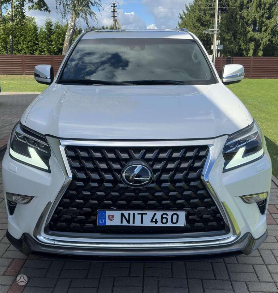 Balts Lexus GX 460 2020 Alīta, ar dzinēja tilpumu 4.61 L un nobraukumu 69 tūkst. km par 46990 €, foto 35 vietnē AUTOMOTO.COM.LV