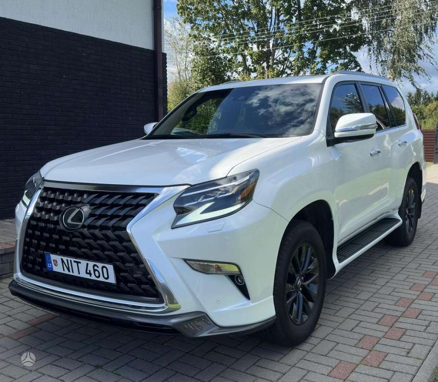 Balts Lexus GX 460 2020 Alīta, ar dzinēja tilpumu 4.61 L un nobraukumu 69 tūkst. km par 46990 €, foto 36 vietnē AUTOMOTO.COM.LV
