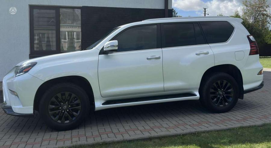 Balts Lexus GX 460 2020 Alīta, ar dzinēja tilpumu 4.61 L un nobraukumu 69 tūkst. km par 46990 €, foto 37 vietnē AUTOMOTO.COM.LV