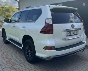 Balts Lexus GX 460 2020 Alīta, ar dzinēja tilpumu 4.61 L un nobraukumu 69 tūkst. km par 46990 €, foto 39 vietnē AUTOMOTO.COM.LV