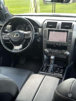 Balts Lexus GX 460 2020 Alīta, ar dzinēja tilpumu 4.61 L un nobraukumu 69 tūkst. km par 46990 €, foto 43 vietnē AUTOMOTO.COM.LV