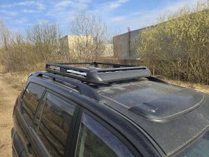 Черный Лексус GX 470 2003 в Вильнюс, объемом двигателя 4.66 л и пробегом 170 тыс. км за 7800 €, фото 3 на AUTOMOTO.COM.LV