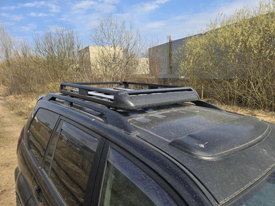 Черный Лексус GX 470 2003 в Вильнюс, объемом двигателя 4.66 л и пробегом 170 тыс. км за 7800 €, фото 3 на AUTOMOTO.COM.LV