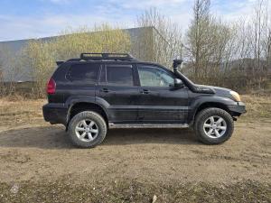 Черный Лексус GX 470 2003 в Вильнюс, объемом двигателя 4.66 л и пробегом 170 тыс. км за 7800 €, фото 6 на AUTOMOTO.COM.LV