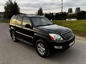 Black Lexus GX 470 2004 in Vilnius, with an engine capacity of 4.66 L and mileage of 240 thousand km for 7500 €, photo 7 on AUTOMOTO.COM.LV