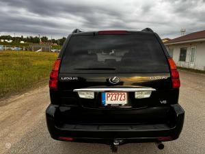 Black Lexus GX 470 2004 in Vilnius, with an engine capacity of 4.66 L and mileage of 240 thousand km for 7500 €, photo 10 on AUTOMOTO.COM.LV