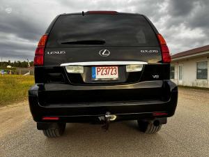 Black Lexus GX 470 2004 in Vilnius, with an engine capacity of 4.66 L and mileage of 240 thousand km for 7500 €, photo 11 on AUTOMOTO.COM.LV