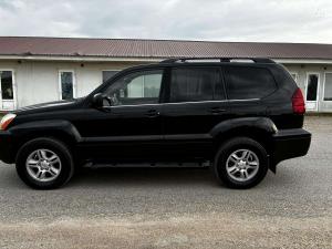Black Lexus GX 470 2004 in Vilnius, with an engine capacity of 4.66 L and mileage of 240 thousand km for 7500 €, photo 13 on AUTOMOTO.COM.LV