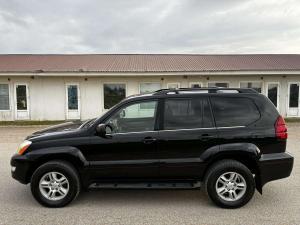 Black Lexus GX 470 2004 in Vilnius, with an engine capacity of 4.66 L and mileage of 240 thousand km for 7500 €, photo 14 on AUTOMOTO.COM.LV