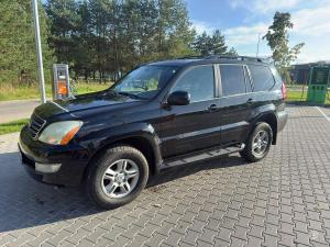 Black Lexus GX 470 2004 in Vilnius, with an engine capacity of 4.66 L and mileage of 240 thousand km for 7500 €, photo 16 on AUTOMOTO.COM.LV