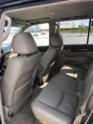 Melns Lexus GX 470 2008 Klaipėda, ar dzinēja tilpumu 4.70 L un nobraukumu 207 tūkst. km par 7000 €, foto 8 vietnē AUTOMOTO.COM.LV