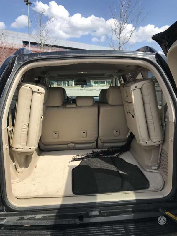 Черный Лексус GX 470 2008 в Клайпеда, объемом двигателя 4.70 л и пробегом 207 тыс. км за 7000 €, фото 8 на AUTOMOTO.COM.LV