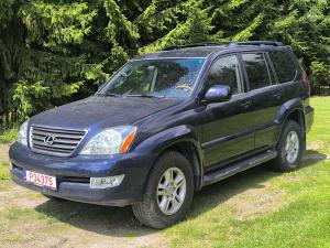 Blue Lexus GX 470 2006 in Vilnius, with an engine capacity of 4.66 L and mileage of 300 thousand km for 11500 €, photo 1 on AUTOMOTO.COM.LV