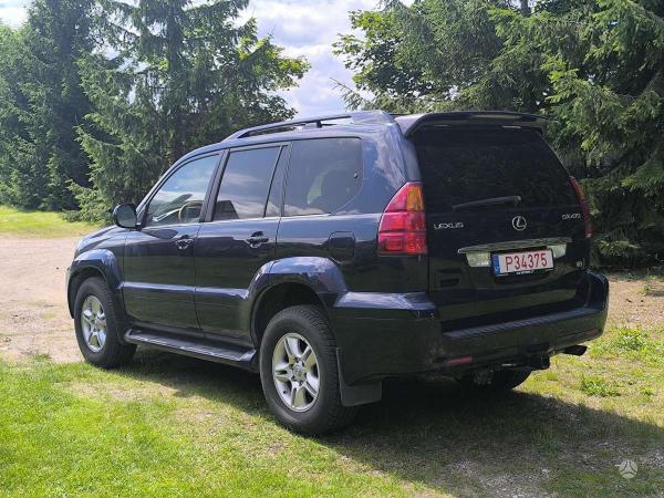 Blue Lexus GX 470 2006 in Vilnius, with an engine capacity of 4.66 L and mileage of 300 thousand km for 11500 €, photo 2 on AUTOMOTO.COM.LV