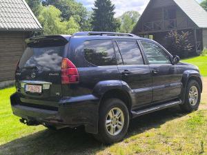 Blue Lexus GX 470 2006 in Vilnius, with an engine capacity of 4.66 L and mileage of 300 thousand km for 11500 €, photo 4 on AUTOMOTO.COM.LV
