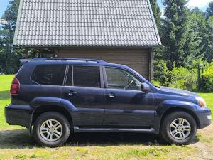Blue Lexus GX 470 2006 in Vilnius, with an engine capacity of 4.66 L and mileage of 300 thousand km for 11500 €, photo 6 on AUTOMOTO.COM.LV