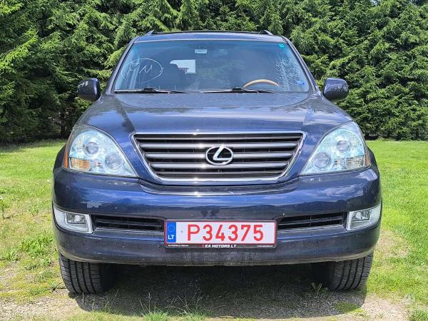 Blue Lexus GX 470 2006 in Vilnius, with an engine capacity of 4.66 L and mileage of 300 thousand km for 11500 €, photo 7 on AUTOMOTO.COM.LV