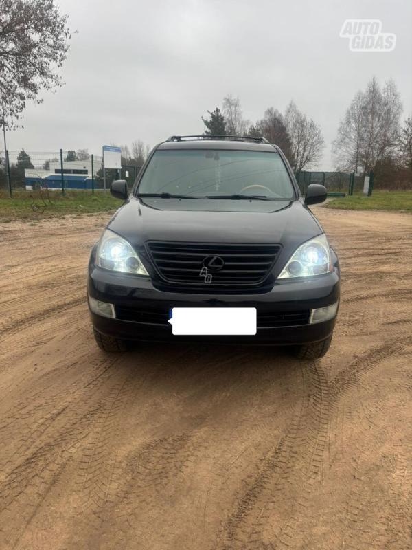 Lexus GX 470 2003 in Vilnius, with an engine capacity of 4.70 L and mileage of 180 thousand km for 9999 €, photo 1 on AUTOMOTO.COM.LV