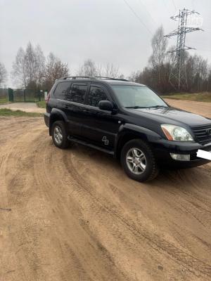 Lexus GX 470 2003 Viļņa, ar dzinēja tilpumu 4.70 L un nobraukumu 180 tūkst. km par 9999 €, foto 2 vietnē AUTOMOTO.COM.LV