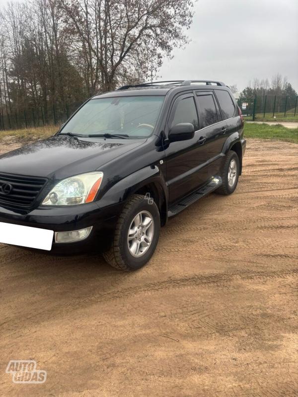 Lexus GX 470 2003 in Vilnius, with an engine capacity of 4.70 L and mileage of 180 thousand km for 9999 €, photo 3 on AUTOMOTO.COM.LV