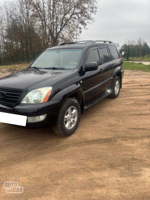 Lexus GX 470 2003 Viļņa, ar dzinēja tilpumu 4.70 L un nobraukumu 180 tūkst. km par 9999 €, foto 3 vietnē AUTOMOTO.COM.LV