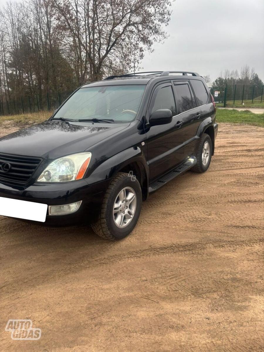 Lexus GX 470 2003 Viļņa, ar dzinēja tilpumu 4.70 L un nobraukumu 180 tūkst. km par 9999 €, foto 3 vietnē AUTOMOTO.COM.LV