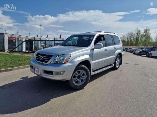 Grey Lexus GX 470 2009 in Kaunas, with an engine capacity of 4.70 L and mileage of 221 thousand km for 11500 €, photo 1 on AUTOMOTO.COM.LV