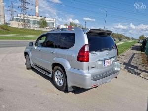Grey Lexus GX 470 2009 in Kaunas, with an engine capacity of 4.70 L and mileage of 221 thousand km for 11500 €, photo 9 on AUTOMOTO.COM.LV