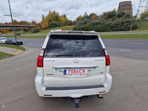 Balts Lexus GX 470 2009 Kauņa, ar dzinēja tilpumu 4.70 L un nobraukumu 236 tūkst. km par 11500 €, foto 8 vietnē AUTOMOTO.COM.LV