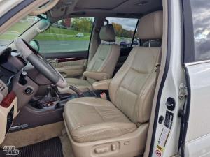 Balts Lexus GX 470 2009 Kauņa, ar dzinēja tilpumu 4.70 L un nobraukumu 236 tūkst. km par 11500 €, foto 14 vietnē AUTOMOTO.COM.LV