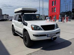 Желтый Лексус GX 470 2007 в Клайпеда, объемом двигателя 4.70 л и пробегом 220 тыс. км за 14999 €, фото  на AUTOMOTO.COM.LV