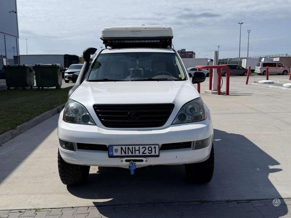 Dzeltens Lexus GX 470 2007 Klaipėda, ar dzinēja tilpumu 4.70 L un nobraukumu 220 tūkst. km par 14999 €, foto 2 vietnē AUTOMOTO.COM.LV