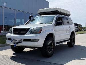 Yellow Lexus GX 470 2007 in Klaipeda, with an engine capacity of 4.70 L and mileage of 220 thousand km for 14999 €, photo 4 on AUTOMOTO.COM.LV