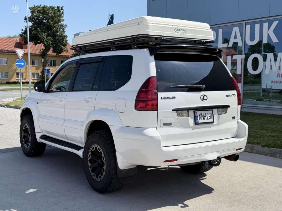 Yellow Lexus GX 470 2007 in Klaipeda, with an engine capacity of 4.70 L and mileage of 220 thousand km for 14999 €, photo 5 on AUTOMOTO.COM.LV