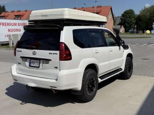 Yellow Lexus GX 470 2007 in Klaipeda, with an engine capacity of 4.70 L and mileage of 220 thousand km for 14999 €, photo 7 on AUTOMOTO.COM.LV