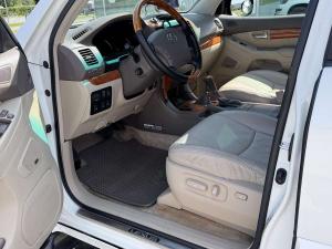 Yellow Lexus GX 470 2007 in Klaipeda, with an engine capacity of 4.70 L and mileage of 220 thousand km for 14999 €, photo 10 on AUTOMOTO.COM.LV